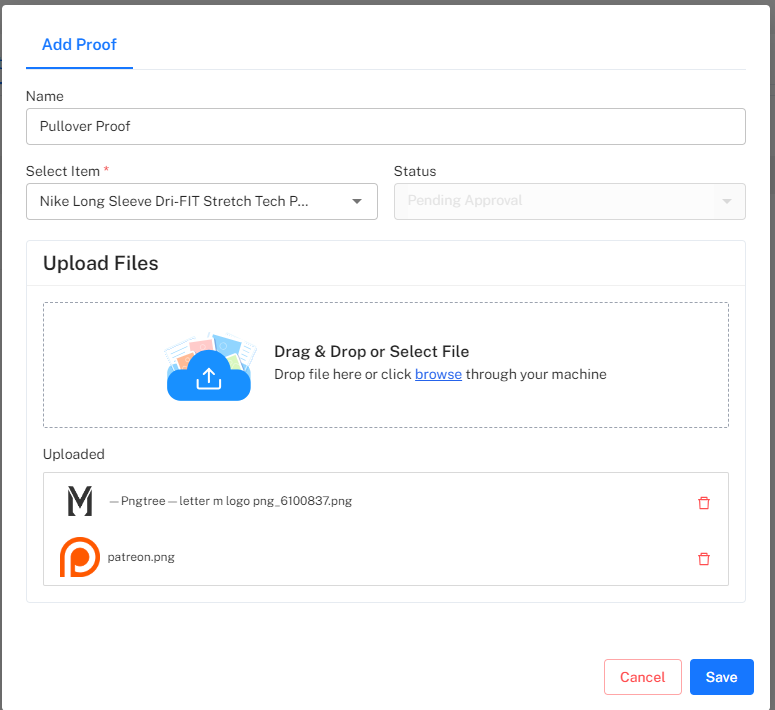How To Add Proofs To Orders – OMG Presentations & Order Management
