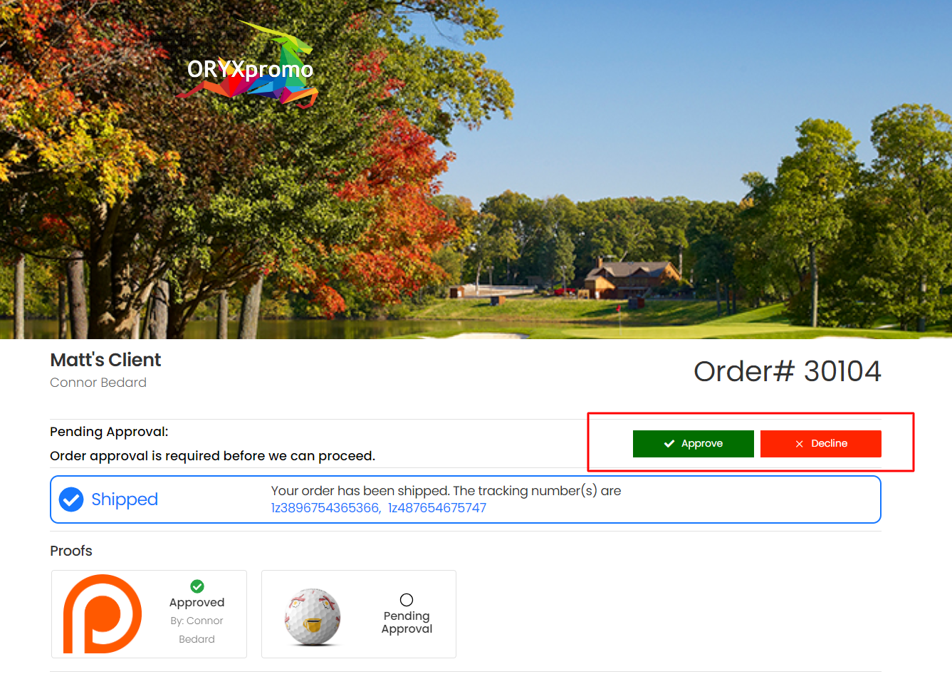 How To Reset Order Approval Status – OMG Presentations & Order Management