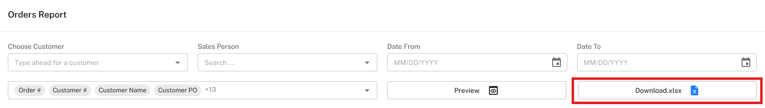 How to Create a Report – OMG Presentations & Order Management