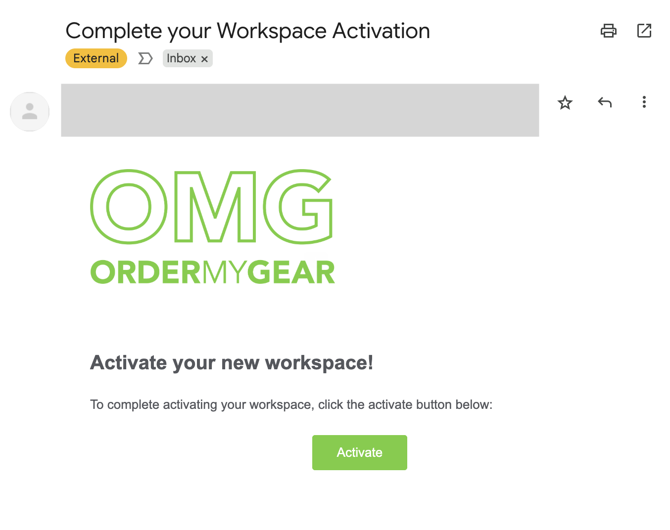 Getting Started: Account Setup – OMG Presentations & Order Management