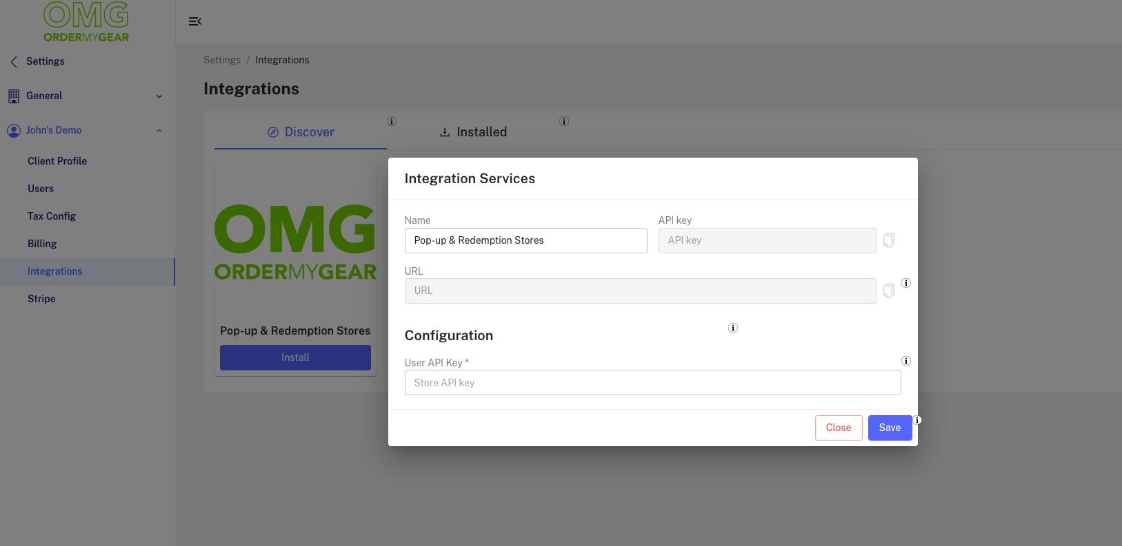Getting Started: Pop-Up Stores Integration – OMG Presentations & Order ...